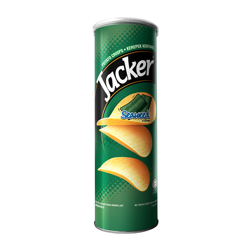 Potato Crisps Seaweed 110G | ORIENTAL FOOD MARKETING (M) SDN BHD