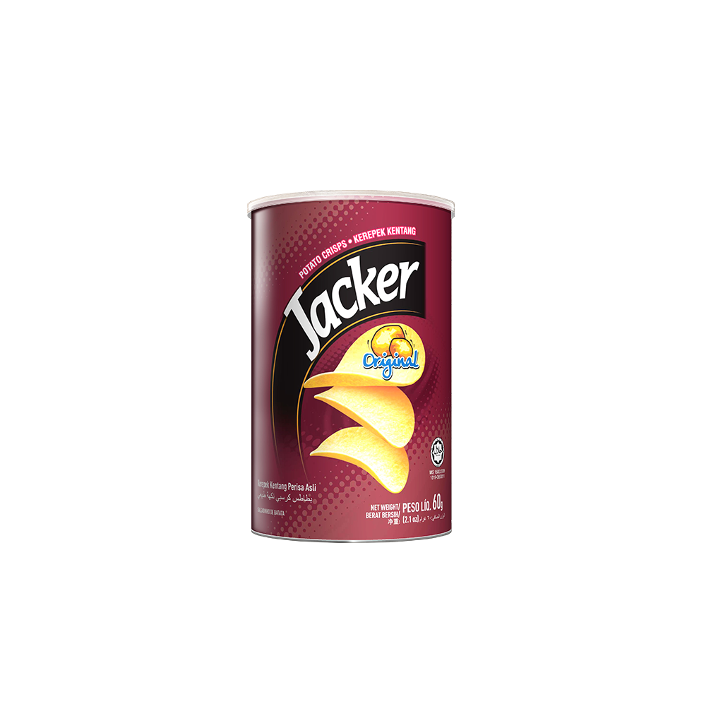 Jacker Potato Crisps | ORIENTAL FOOD MARKETING (M) SDN BHD