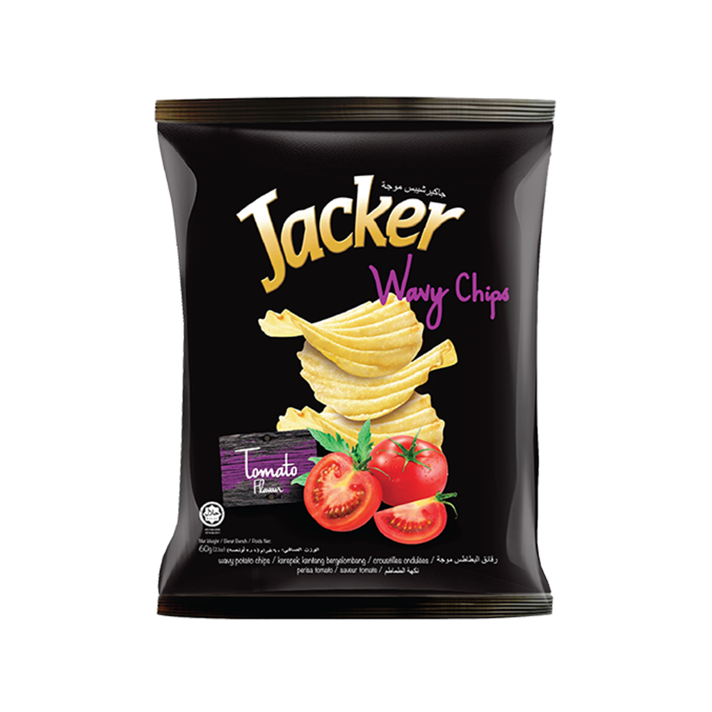 Jacker Wavy Chips | ORIENTAL FOOD MARKETING (M) SDN BHD