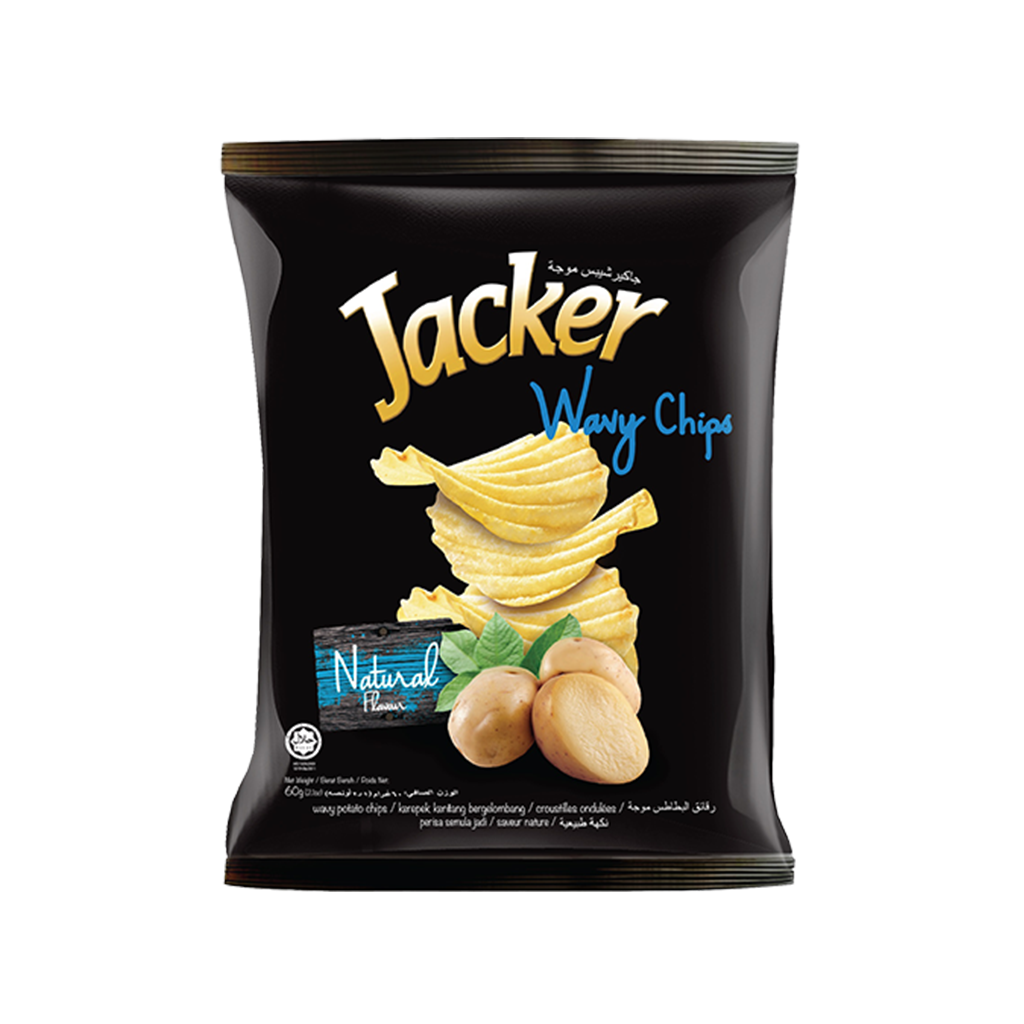 Jacker Wavy Chips | ORIENTAL FOOD MARKETING (M) SDN BHD