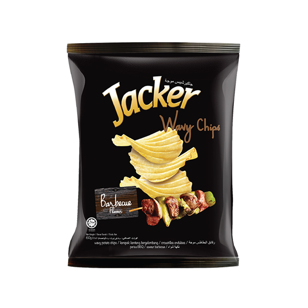 Jacker Wavy Chips | ORIENTAL FOOD MARKETING (M) SDN BHD