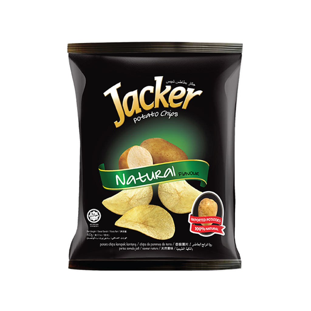Jacker Potato Chips | ORIENTAL FOOD MARKETING (M) SDN BHD