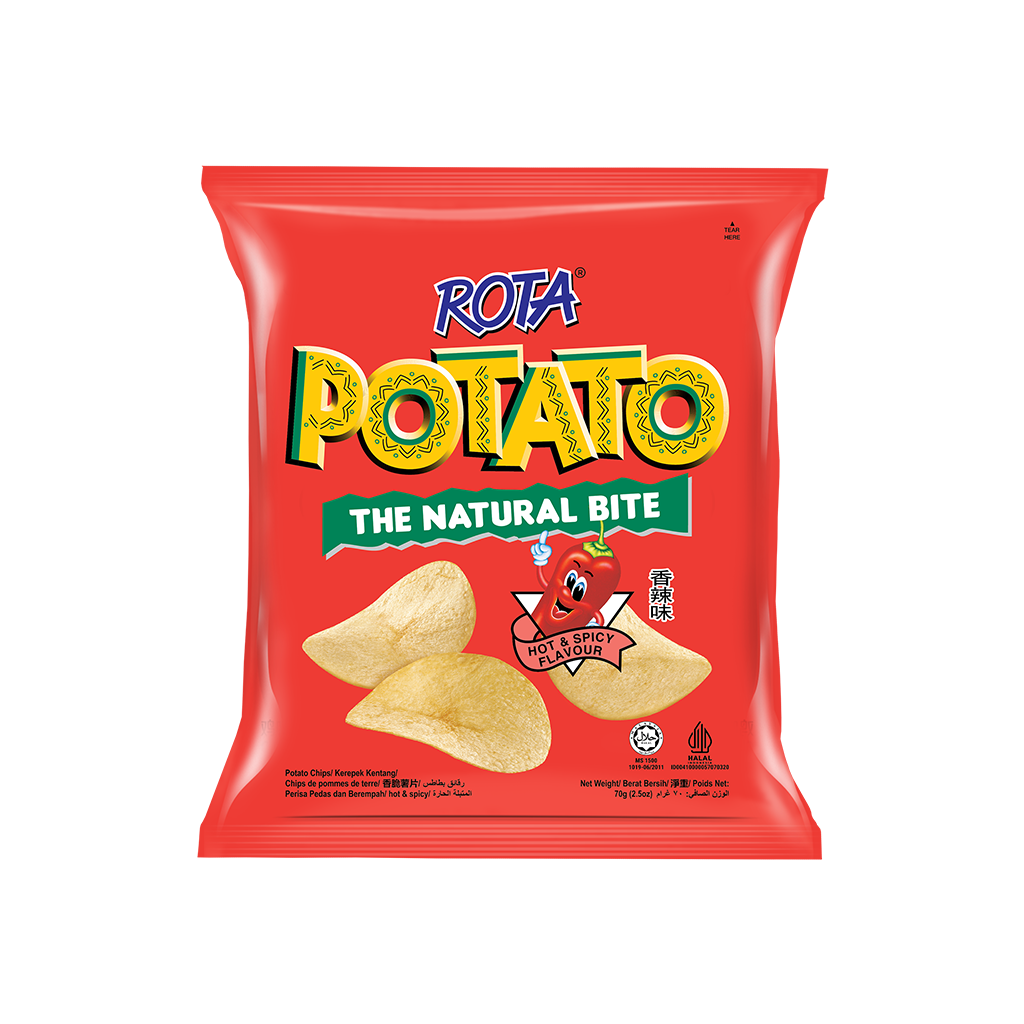 Rota Potato Chips | ORIENTAL FOOD MARKETING (M) SDN BHD