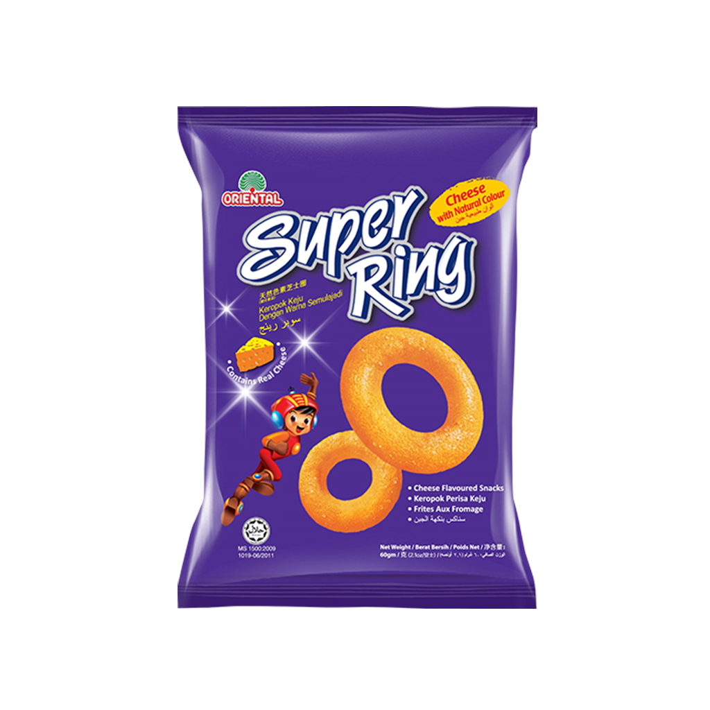 Super Ring 60G | ORIENTAL FOOD MARKETING (M) SDN BHD
