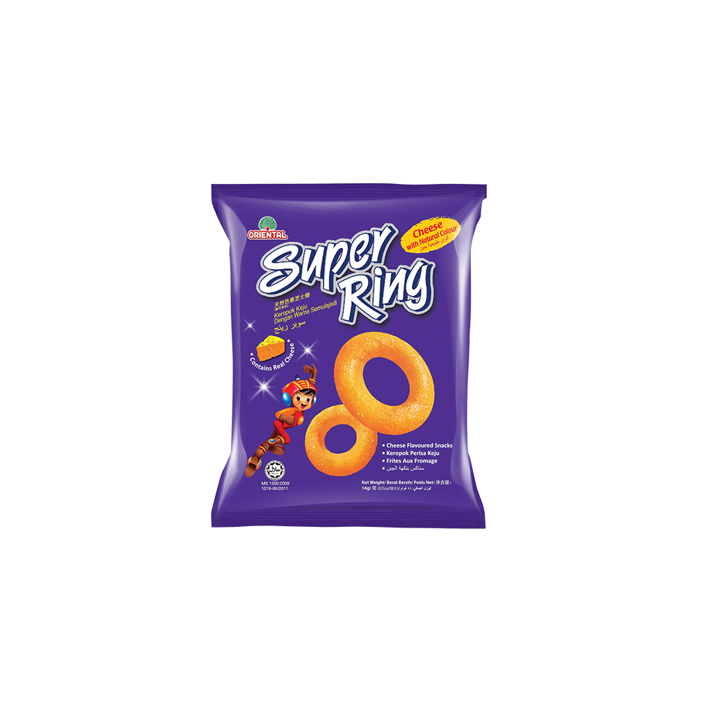 Super Ring 14G (Bundle) | ORIENTAL FOOD MARKETING (M) SDN BHD