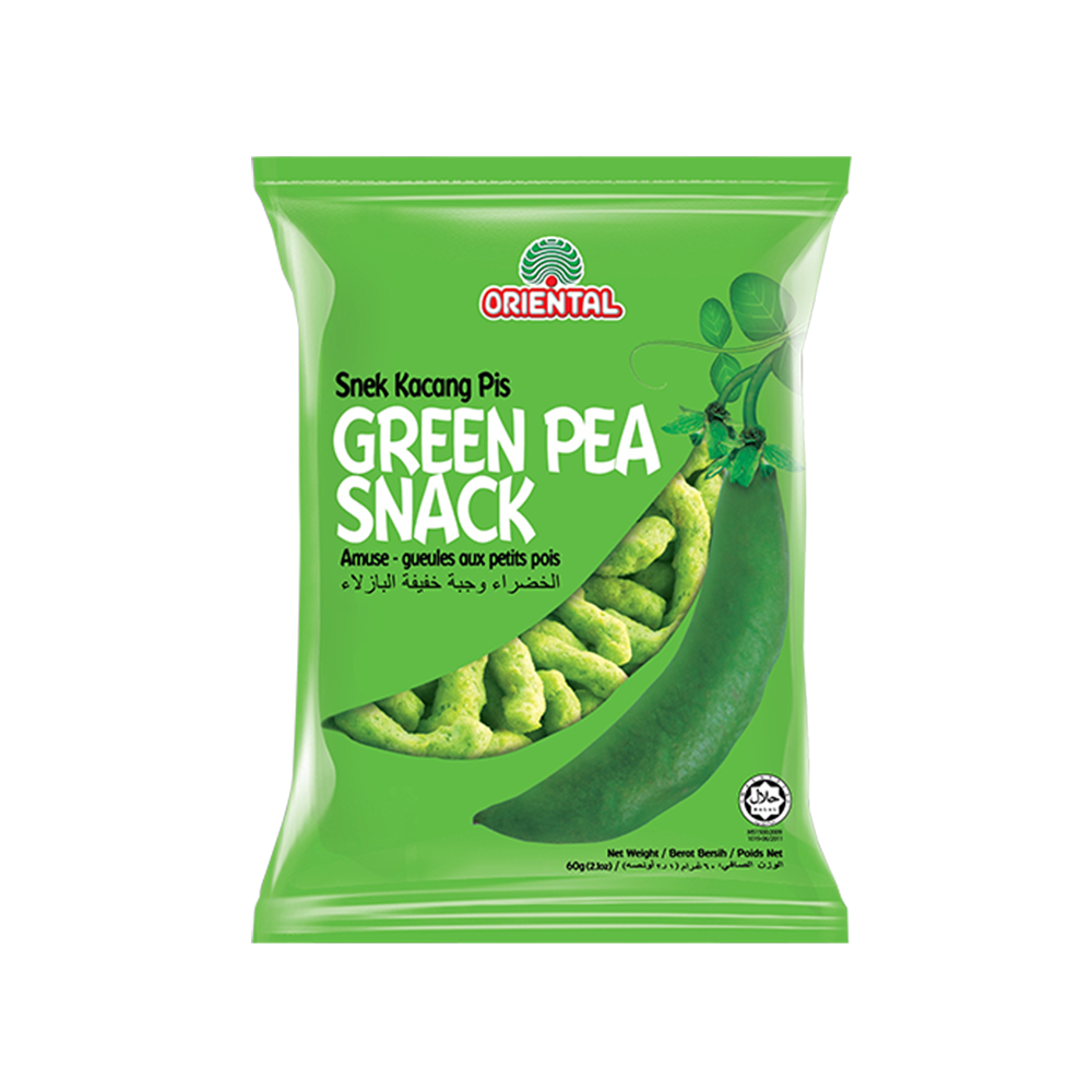Green Pea 60G | ORIENTAL FOOD MARKETING (M) SDN BHD