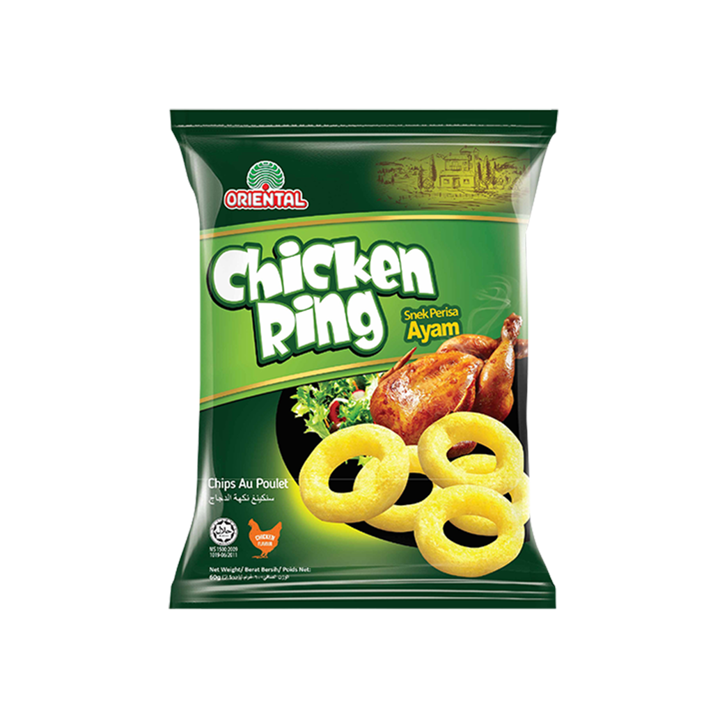 Chicken Ring 60G | ORIENTAL FOOD MARKETING (M) SDN BHD