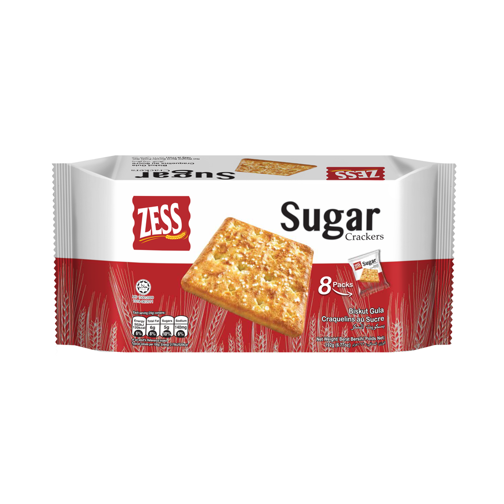 Sugar Crackers | ORIENTAL FOOD MARKETING (M) SDN BHD
