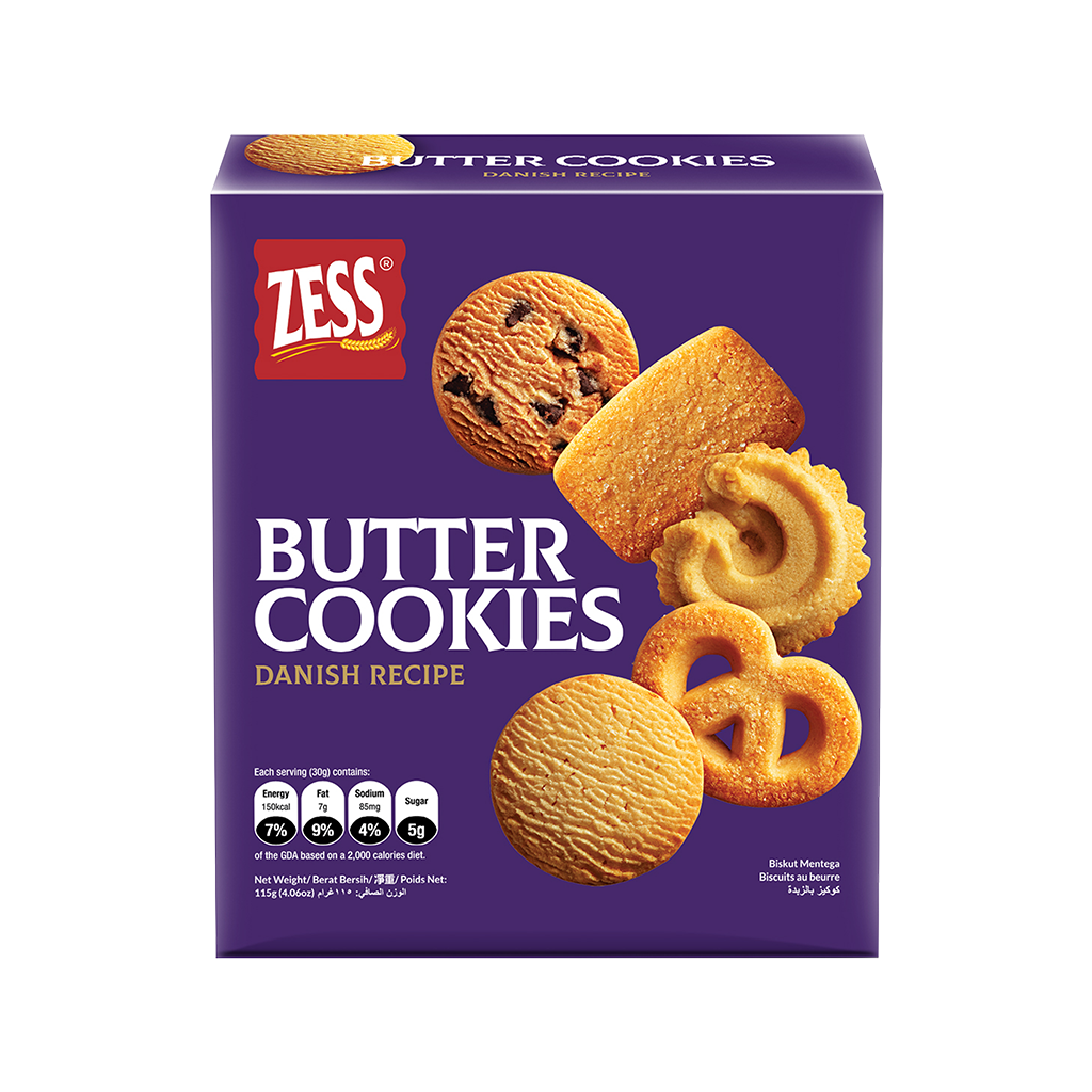Butter Cookies | ORIENTAL FOOD MARKETING (M) SDN BHD