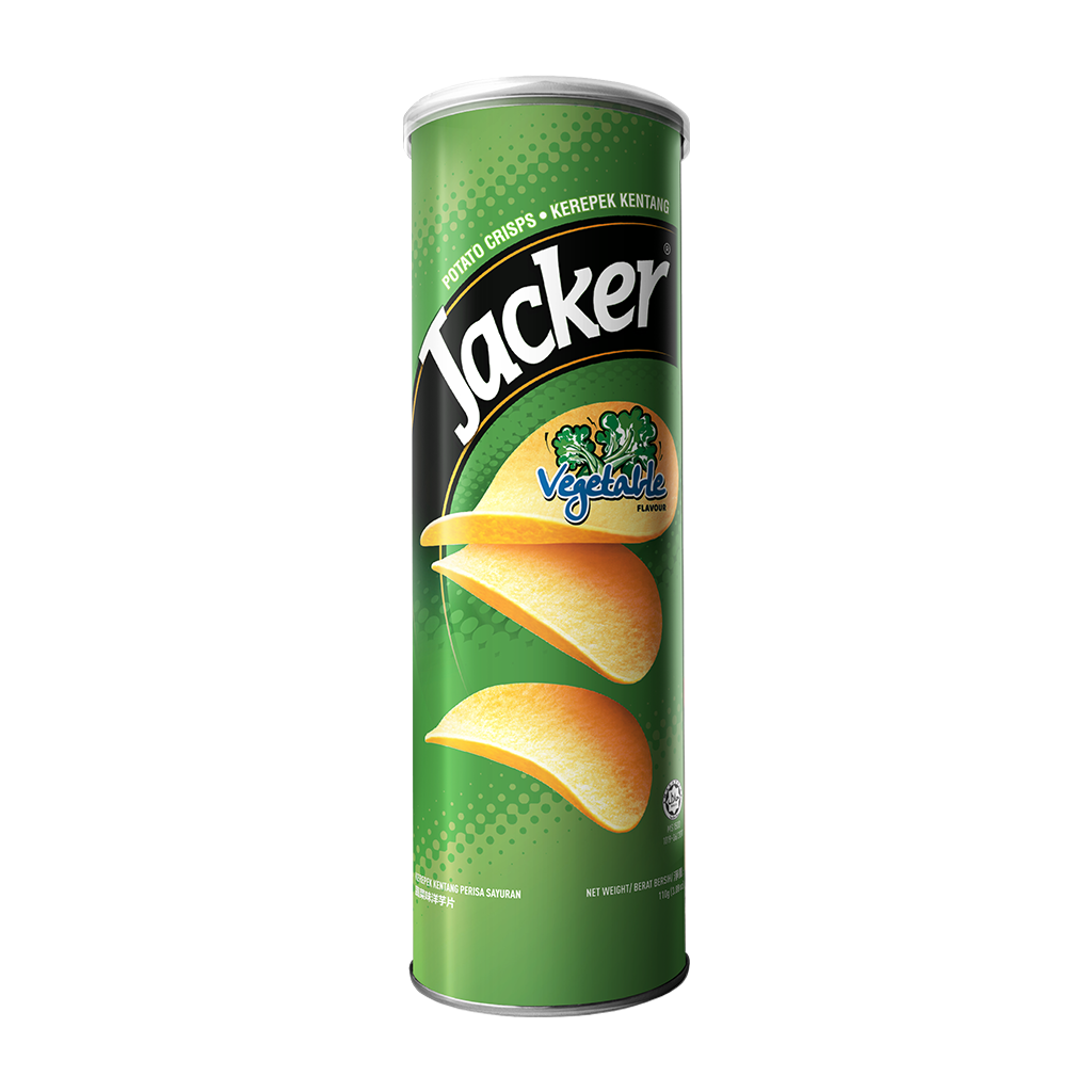 Potato Crisps Vegetable 110G | ORIENTAL FOOD MARKETING (M) SDN BHD